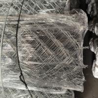 China Galvanized Chain Link Fence 2m Height Powder Coated for Security and Boundary for sale