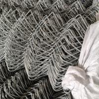 China Powder Coated Chain Link Fence For Varying Widths And Coating Customization for sale