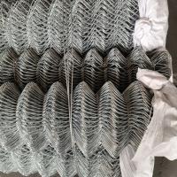 China Powder Coated Chain Link Fence For Varying Widths And Coating Customization for sale