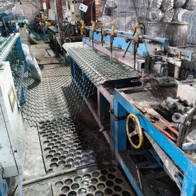 China Varies Width Chain Link Barrier Ultimate Protection For Your Property for sale