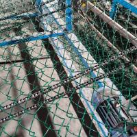 China Customizable Chain Link Fence Varying Link Size Width Height Options for sale