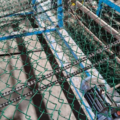 China Customizable Chain Link Fence Varying Link Size Width Height Options for sale