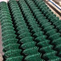 China Customizable Chain Link Fence Varying Link Size Width Height Options for sale