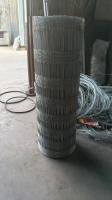 China Galvanized Chain Link Fence Silver Powder Coated Adjustable Post Lengths 100 Sets for sale