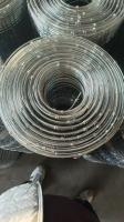 China Galvanized Chain Link Fence Silver Powder Coated Adjustable Post Lengths 100 Sets for sale