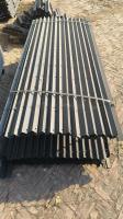 China Varies Link Size Silver Chain Link Fence Customizable Secure Fencing Options for sale