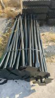 China Powder Coated Chain Link Barrier Fence ISO9001 100 Sets Min Order for sale