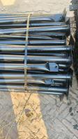 China Powder Coated Chain Link Barrier Fence ISO9001 100 Sets Min Order for sale