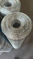 China Galvanized Chain Link Fence 2m Height Silver Powder Coated Metal Mesh for sale
