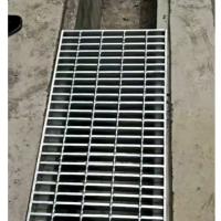 China Industrial Steel Grating YB/T4001.1-2007 Welded 30mm Bearing Bar Pitch Hot Galvanized for sale