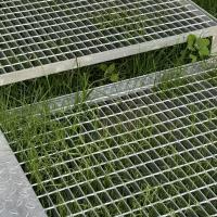 China Hot Galvanized Steel Gully Grating 1000x1000mm YB/T4001.1-2007 for Industrial Drainage for sale