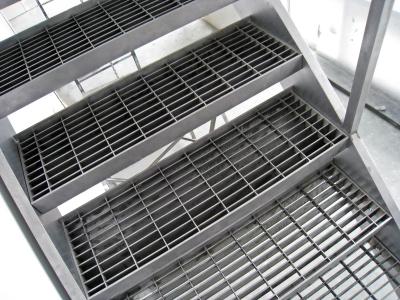 China Machine Pressure Welding Anti Rust Steel Grating Ultimate Solution For Flooring for sale