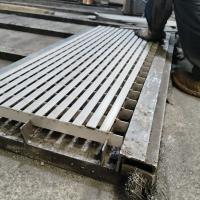 China YB/T4001-2007 Standard Polished Metal Grid Grating Customizable Versatile Solutions for sale