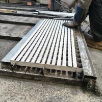 China YB/T4001-2007 Standard Polished Metal Grid Grating Customizable Versatile Solutions for sale