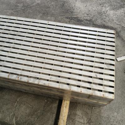 China YB/T4001-2007 Standard Polished Metal Grid Grating Customizable Versatile Solutions for sale