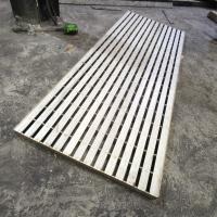 China Stainless Steel Grating 32x5mm Load Bar Flat Bar Type for Industrial Walkway for sale