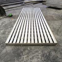 China Round Bar Cross Bar Metal Walkway Grating Easy And Simple Installation Process for sale