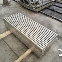 China Stainless Steel Grating 32x5mm Load Bar Polished Surface for Heavy Duty Walkway for sale