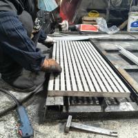 China Stainless Steel Grating Polished Finish 40mm Earing Bar Pitch YB/T4001-2007 for sale