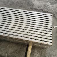 China Stainless Steel Grating Polished Finish 40mm Earing Bar Pitch YB/T4001-2007 for sale