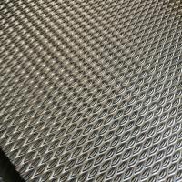 China Galvanized Expanded Metal Sheet Steel Grade 1.5mm Strand 15mm SWM 30mm LWM Piece Sizes 1000x2000mm for sale