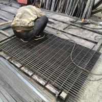 China Welding Process Industrial Steel Grating for Machine Pressure Welding Durable Flat Bar Type for sale