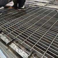 China Welding Process Industrial Steel Grating for Machine Pressure Welding Durable Flat Bar Type for sale