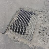 China Anti Rust Steel Grating Flat Bar Type 1000x1000mm 30mm Pitch Machine Pressure Welding for sale