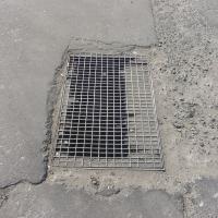 China Anti Rust Steel Grating Flat Bar Type 1000x1000mm 30mm Pitch Machine Pressure Welding for sale