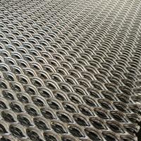 China Q235 Raw Material 15mm Swm Expanded Metal Sheet Durable Sturdy 1m Width for sale