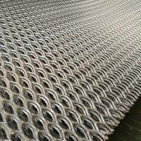 China Q235 Raw Material 15mm Swm Expanded Metal Sheet Durable Sturdy 1m Width for sale