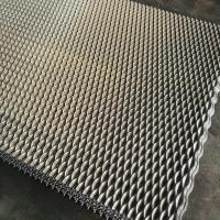 China Steel Grade Galvanized Expanded Metal Mesh 15mm SWM 30mm LWM for Construction for sale