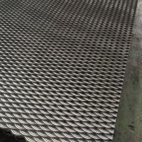 China Steel Grade Galvanized Expanded Metal Mesh 15mm SWM 30mm LWM for Construction for sale