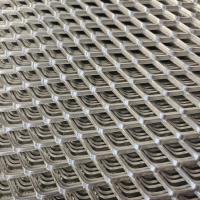 China Steel Grade Expanded Metal Sheet 1m Width GB Standard for sale