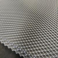 China Steel Grade Expanded Metal Sheet 1m Width GB Standard for sale