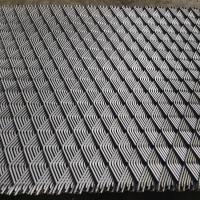 China Q235 Expanded Metal Sheet 30mm x 10mm Opening Galvanized Steel Mesh for sale