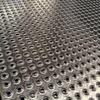 China 50mm Height Perforated Metal Plate Protection With Sample for sale