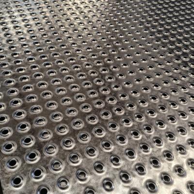 China 50mm Height Perforated Metal Plate Protection With Sample for sale