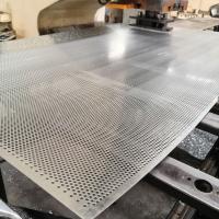 China Hexagonal Hole Perforated Metal Plate 10mm Aperture 30-70% Open Area for Industrial Filtration for sale
