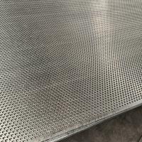 China Hexagonal Hole Perforated Metal Plate 10mm Aperture 30-70% Open Area for Industrial Filtration for sale