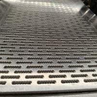 China 20mm Height Perforated Metal Plate for Enhanced Separation Performance for sale