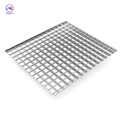 China Hot Galvanized Bar Grating Mesh For Long Lasting Low Maintenance Solutions Since 1990 for sale