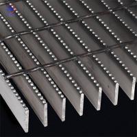 China Industrial Steel Grating 1000x1000mm Hot Galvanized Welded Flat Bar 30mm Pitch for sale