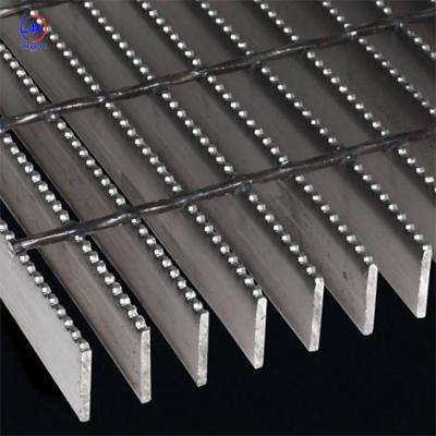 China Industrial Steel Grating 1000x1000mm Hot Galvanized Welded Flat Bar 30mm Pitch for sale
