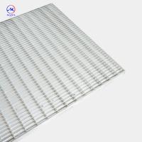 China ZHUOTE Industrial Steel Grating 30mm Bearing Bar Pitch Welded Steel Floor Decking for sale