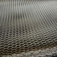China Durable Aluminum Expanded Metal Mesh Made From Q235 Raw Material For Expanded Mesh Machine for sale