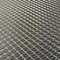China GB Standard Expanded Metal Sheet 30mm x 10mm Opening 1.5mm Strand Thickness for sale