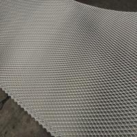 China GB Standard Expanded Metal Sheet 30mm x 10mm Opening 1.5mm Strand Thickness for sale