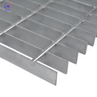 China Stainless Steel Floor Decking Grating 1000x1000mm 30mm Bearing Bar Spacing Heavy Duty for sale