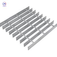 China 30mm Pitch Industrial Steel Grating Welded Durable Construction for sale